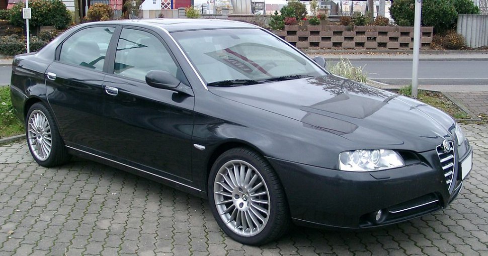 Alfa Romeo 166 technical specifications and fuel economy